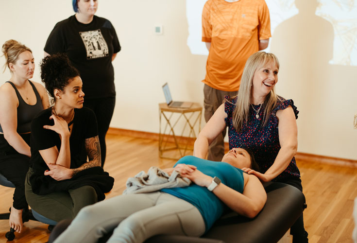 Continuing Education Therapeutic Connections School of Massage